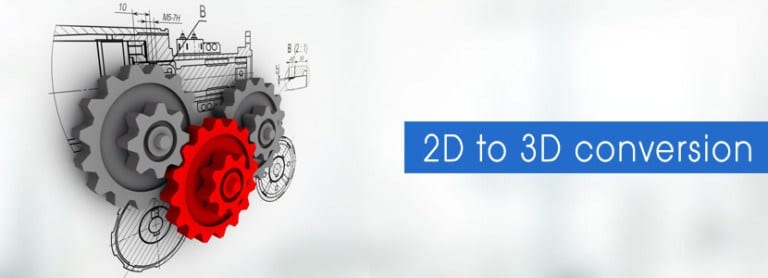2D To 3D Conversion - Australian Design & Drafting Services