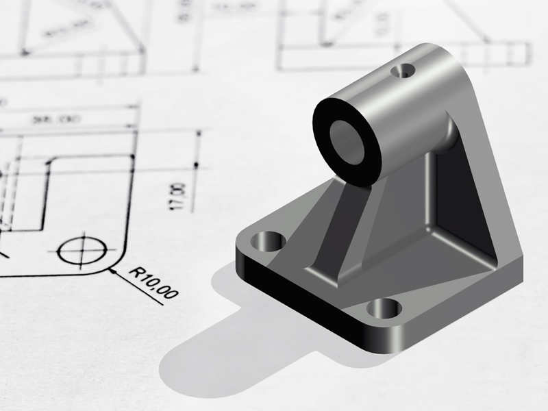 Paper Sketch To 3D Model Services In Australia Astcad