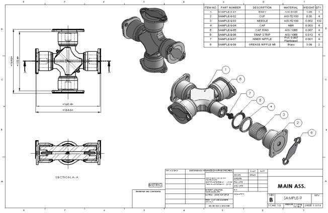 Automotive Components - Australian Design & Drafting Services