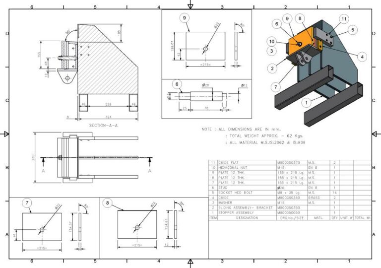 Mechanical Projects - Australian Design & Drafting Services